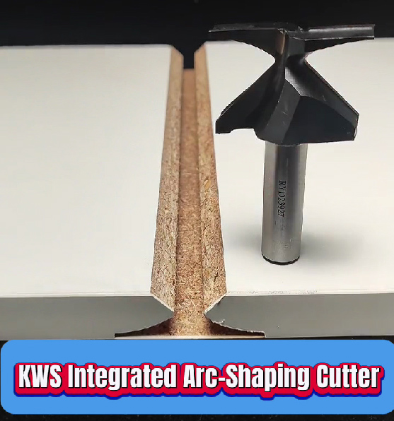 KWS Integrated Arc-Shaping Cutter Exporter China