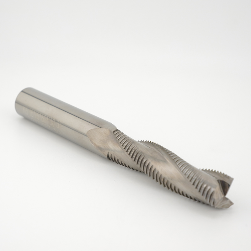 Custom KWS Three-Flute Spiral Roughing Milling Cutter